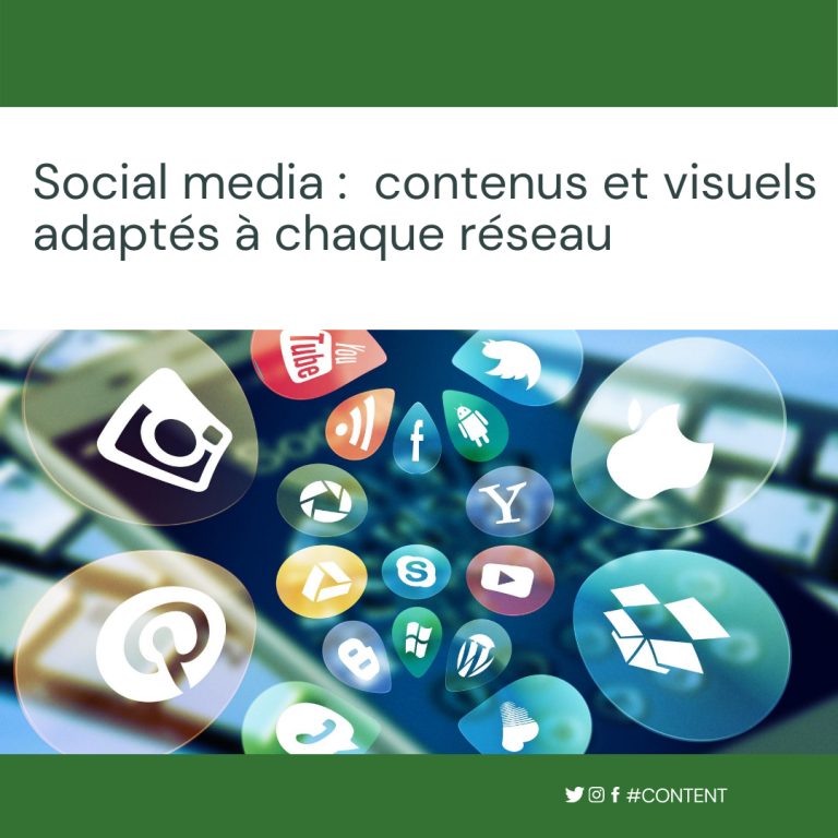 Comment faciliter la production de contenus pour vos réseaux sociaux ...
